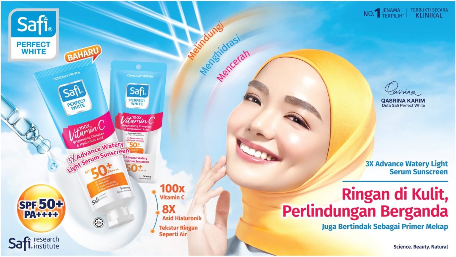 Safi Introduces Its First Serum Sunscreen in Malaysia, Made For Our Hot ...